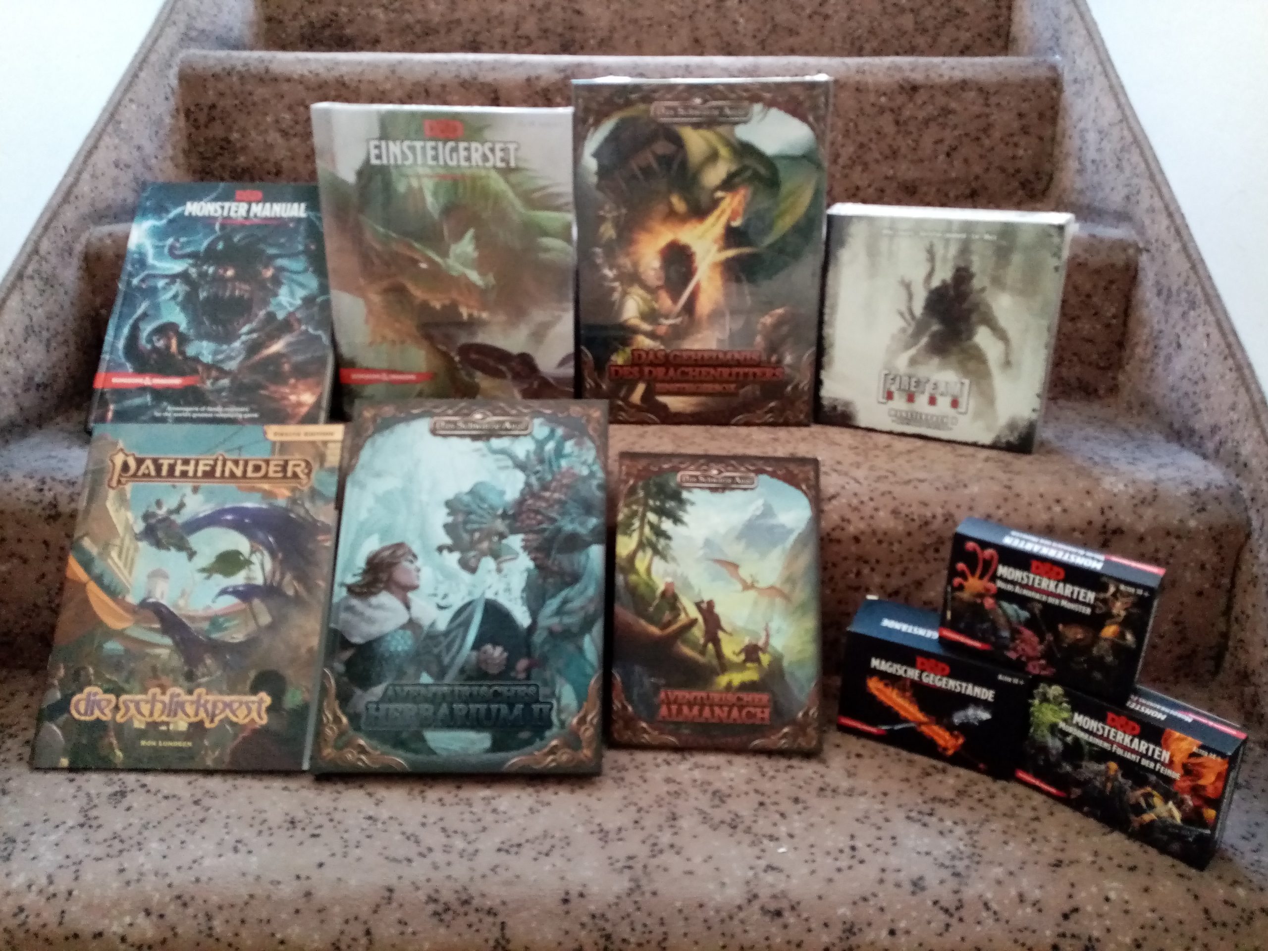 Pathfinder 2 Die Schlickpest, D&D Einsteigerbox, DSA, Exit, Klask, | Games, Toys & more