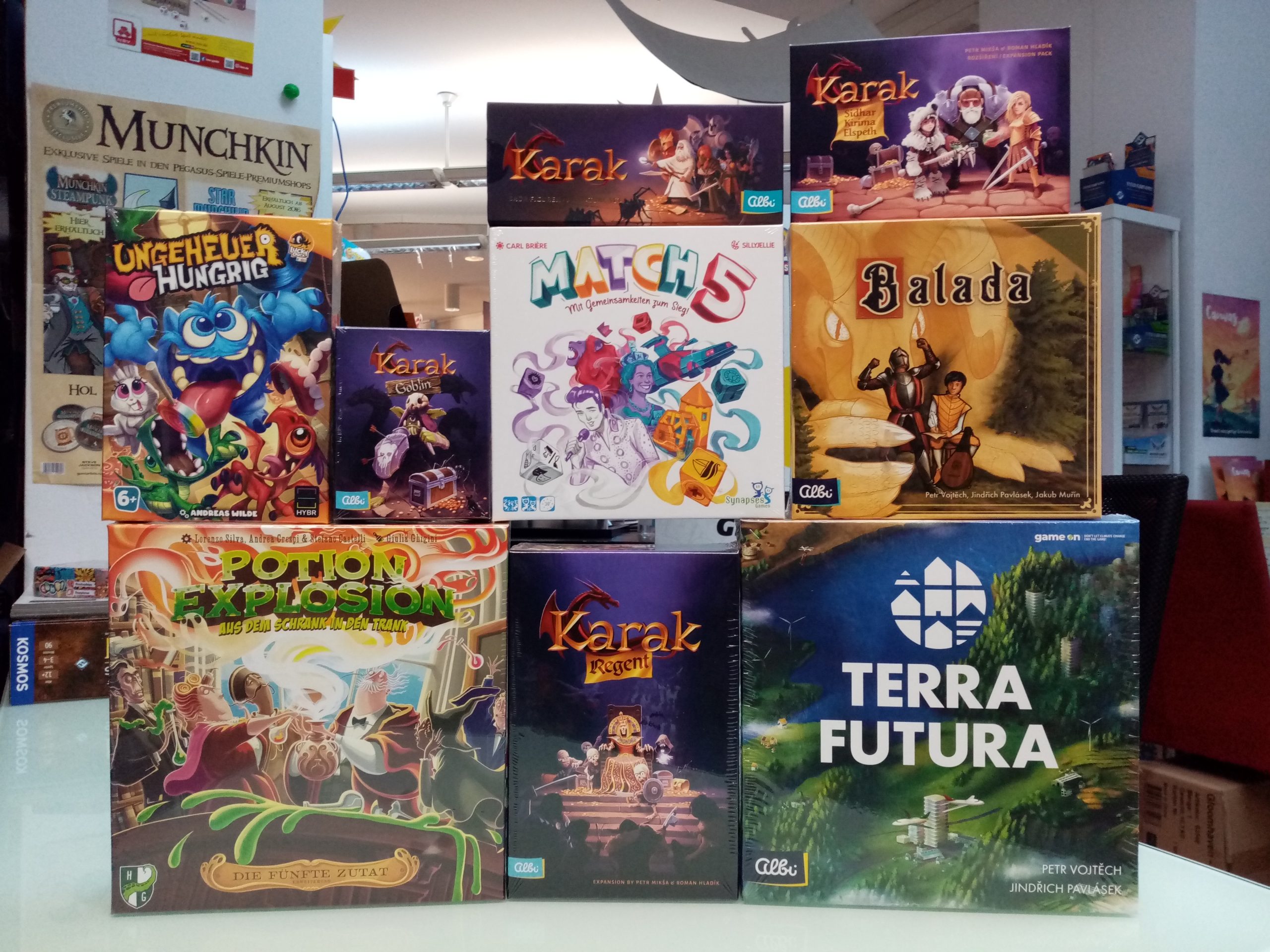 Games, Toys & more Karka Dungeon Crawler Spiele Linz | Games, Toys & more