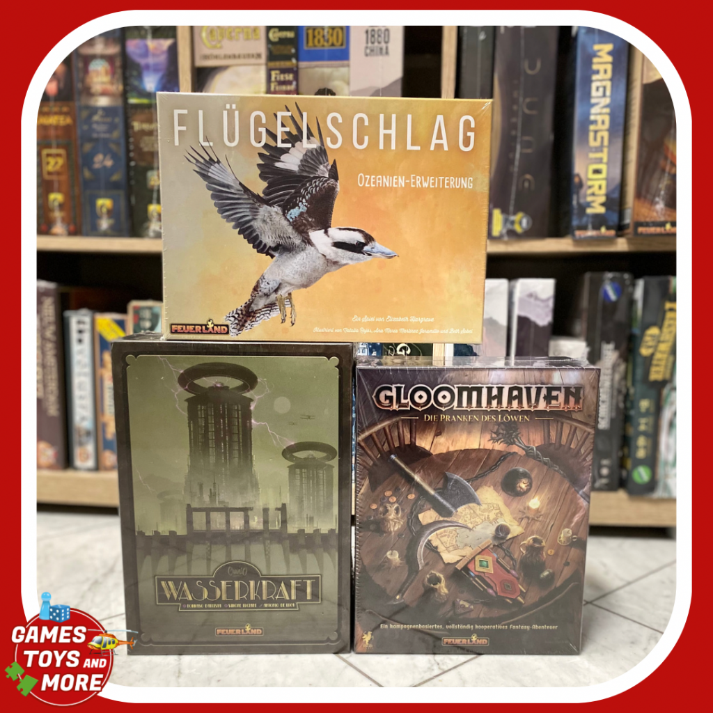 Games Toys and more Wasserkraft Worker Placement Spiele Linz | Games, Toys & more