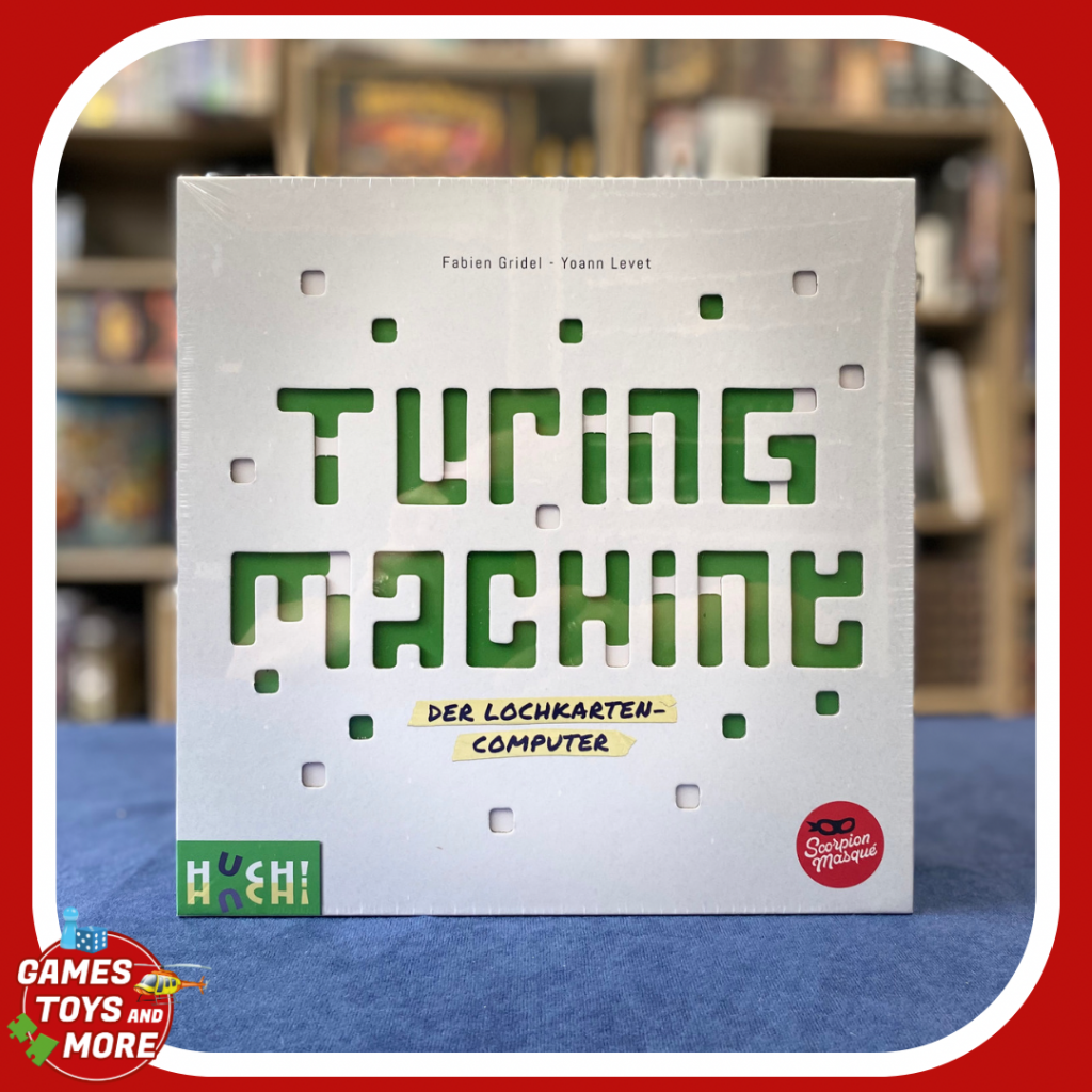 Unboxing – Turing Machine | Games, Toys & more