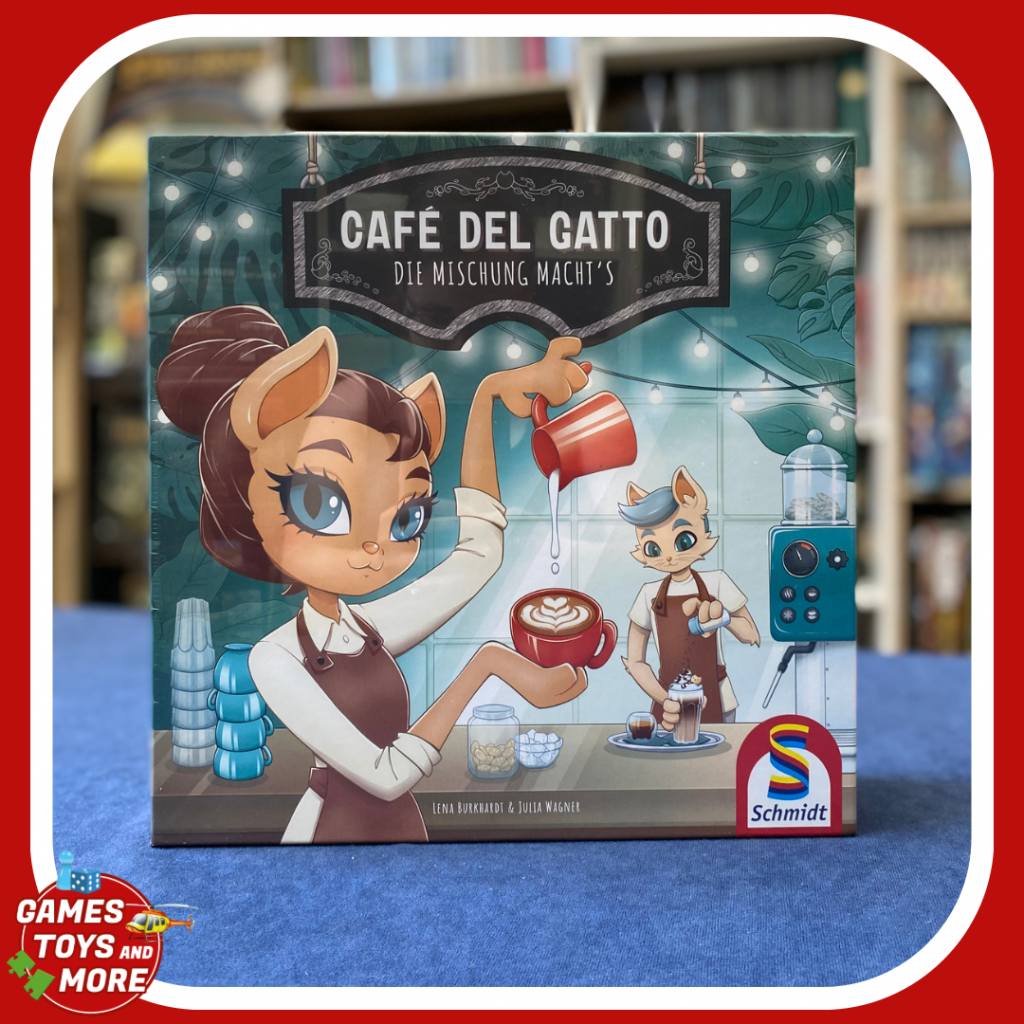 Café del Gatto, New Eden, Pokemon, Die Wölfe, Magic the Gathering Der ...