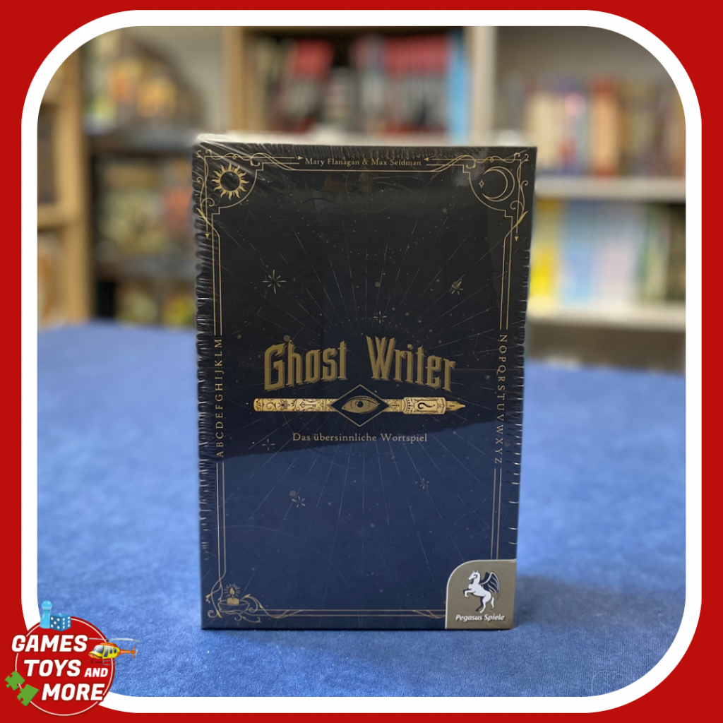 Unboxing #50 Ghost Writer | Games, Toys & more
