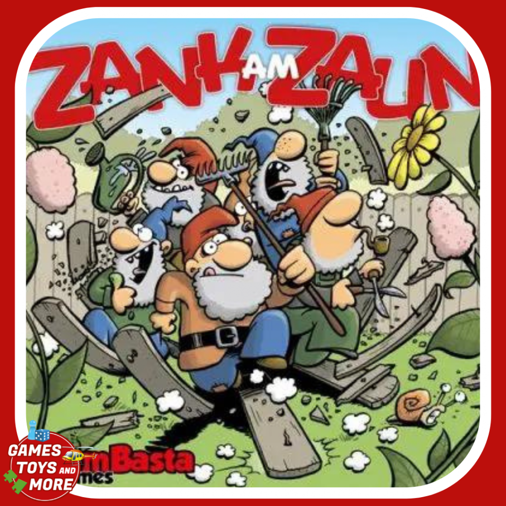 Unboxing – Zank am Zaun | Games, Toys & more