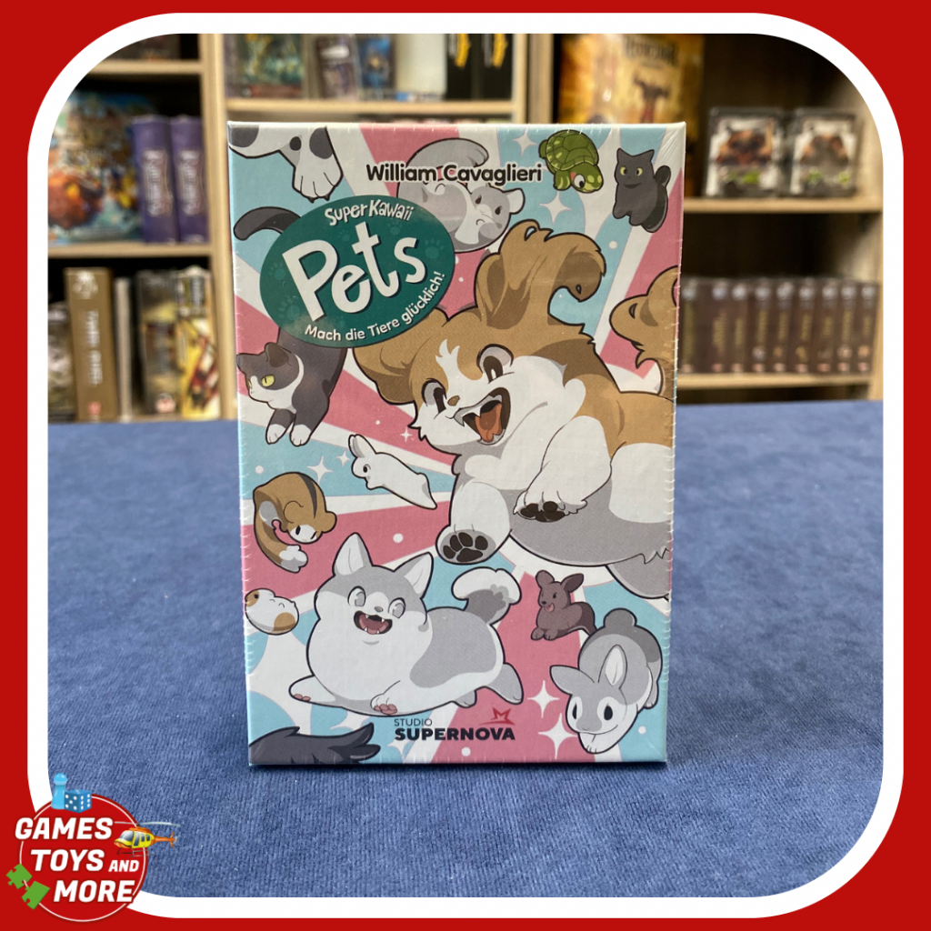 Unboxing #64 Super Kawaii Pets | Games, Toys & more