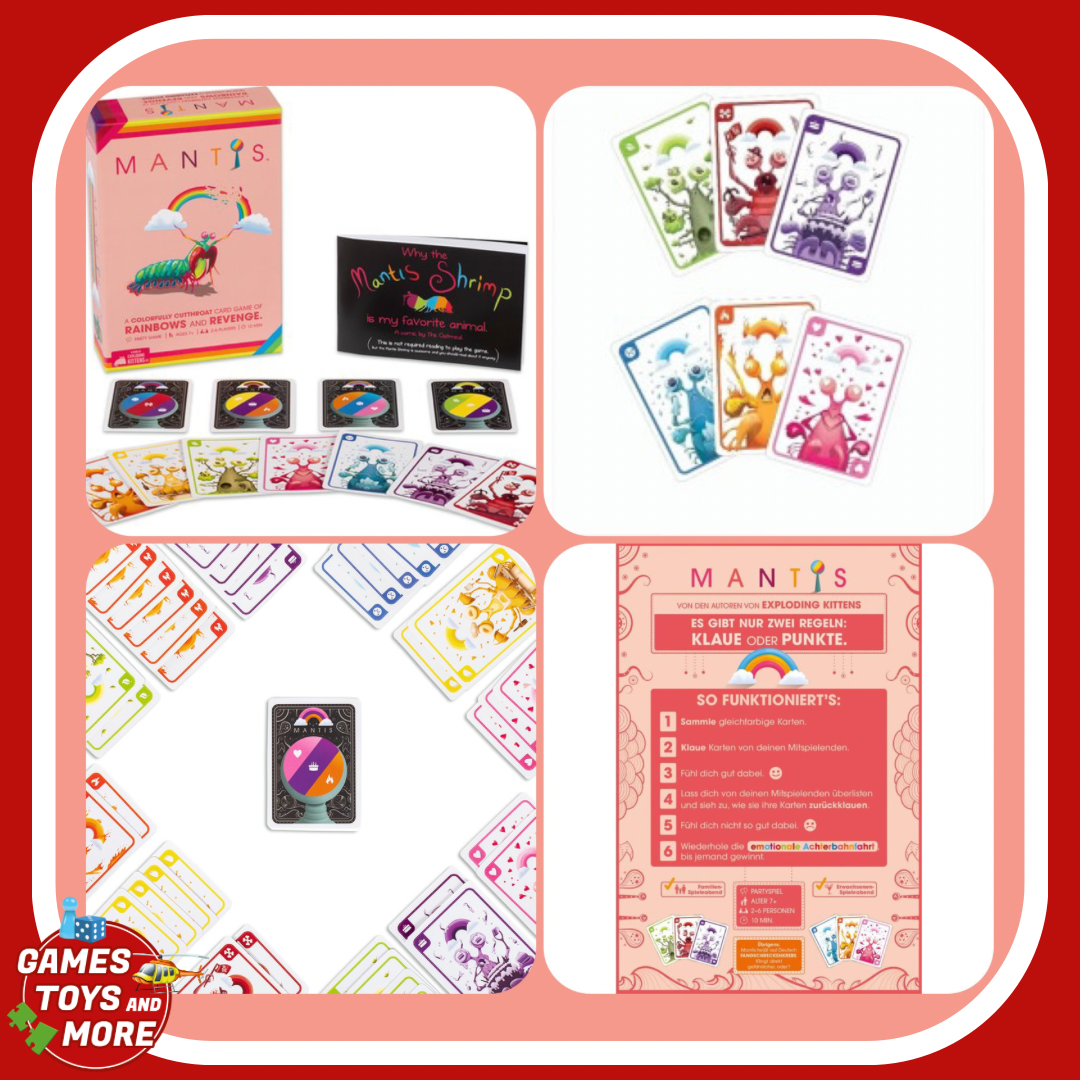 Unboxing Mantis | Games, Toys & more