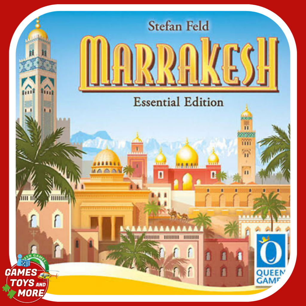 Unboxing #53 Marrakesh | Games, Toys & more