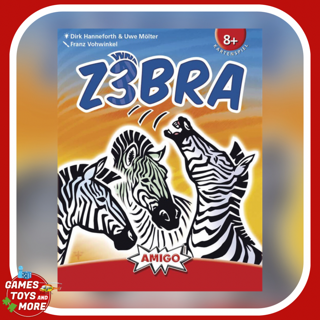 Unboxing #61 Z3BRA | Games, Toys & more