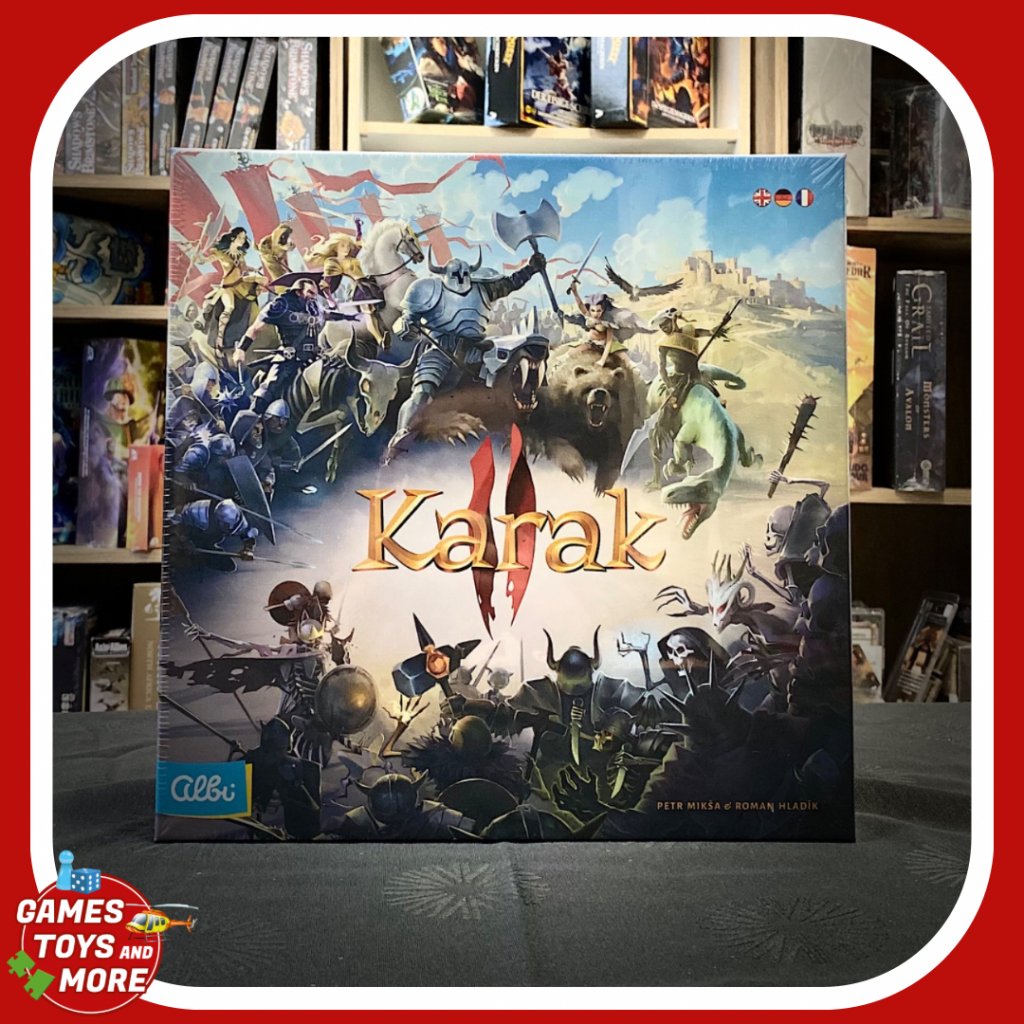 Unboxing #90 Karak II | Games, Toys & more