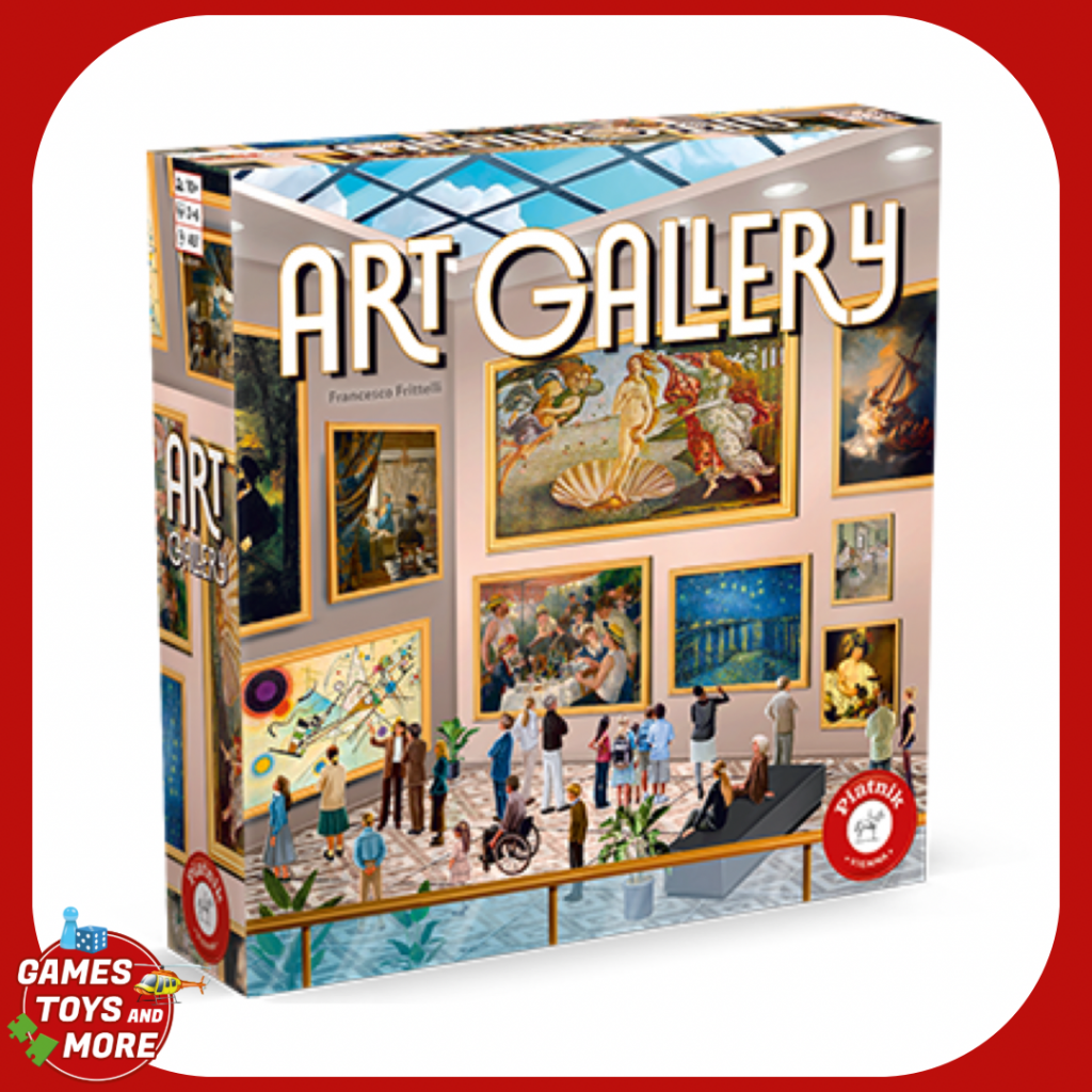 Unboxing #79 Art Gallery | Games, Toys & more