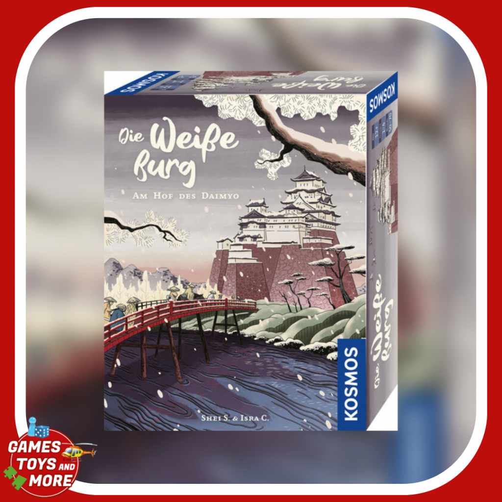 Unboxing #76 Die weiße Burg | Games, Toys & more