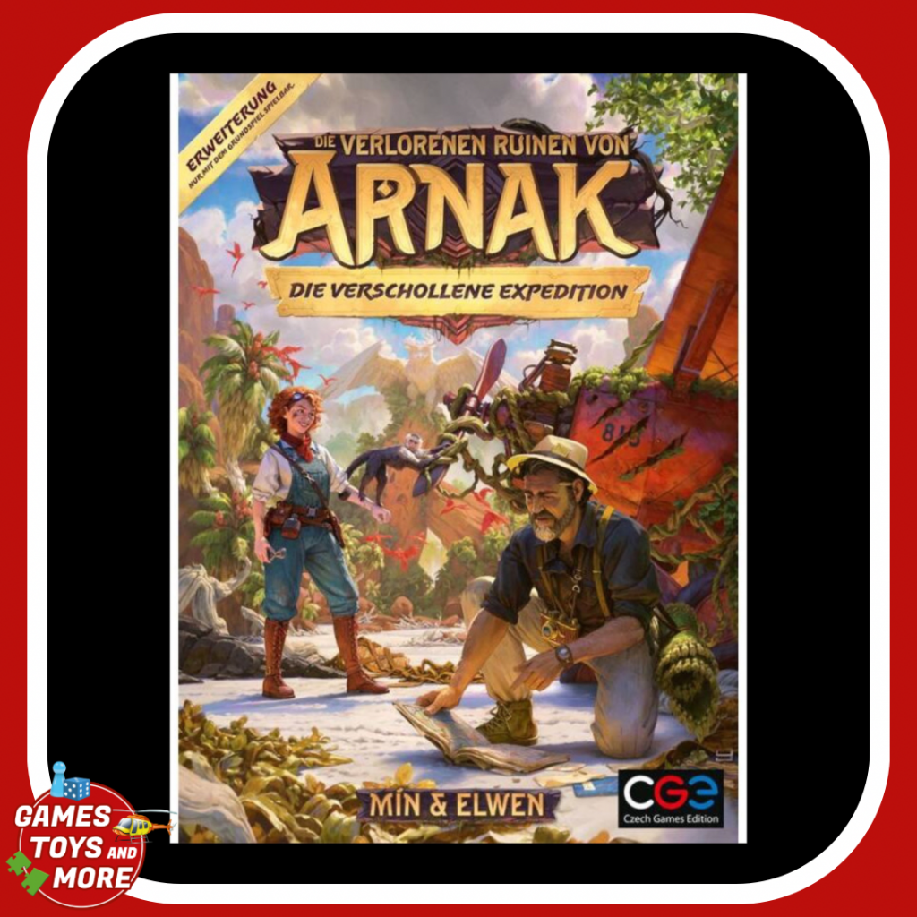 Unboxing #95 Die verlorenen Ruinen von Arnak Die verschollene ...