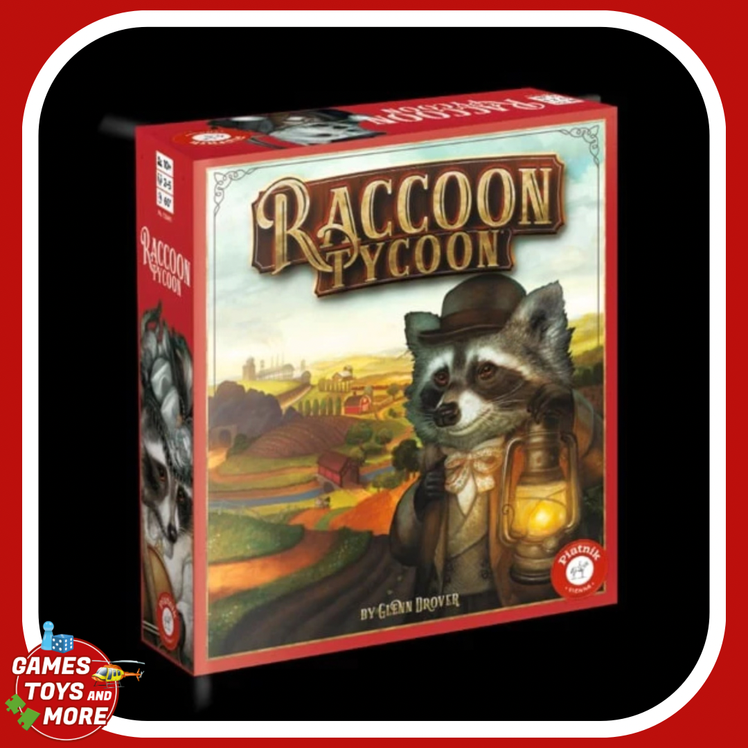 Unboxing #98 Raccoon Tycoon | Games, Toys & more