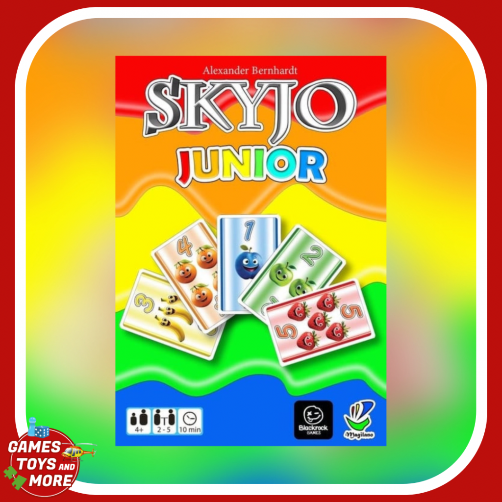 Unboxing #97 Skyjo Junior | Games, Toys & more