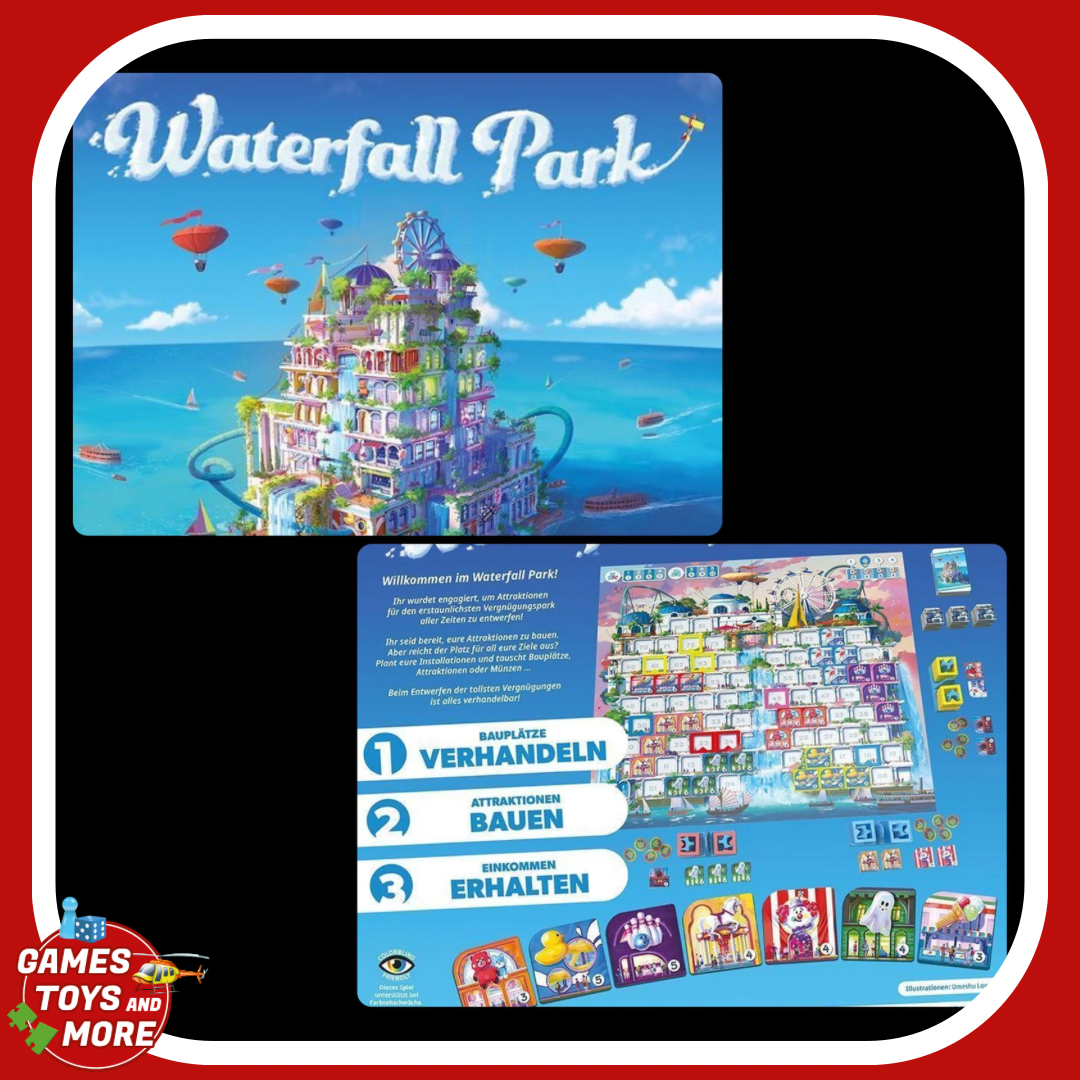 Unboxing #125 Waterfall Park | Games, Toys & more