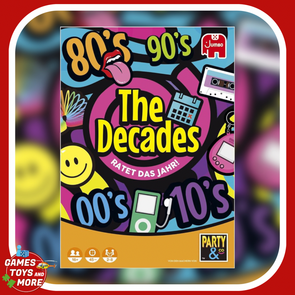 Unboxing #110 The Decades | Games, Toys & more