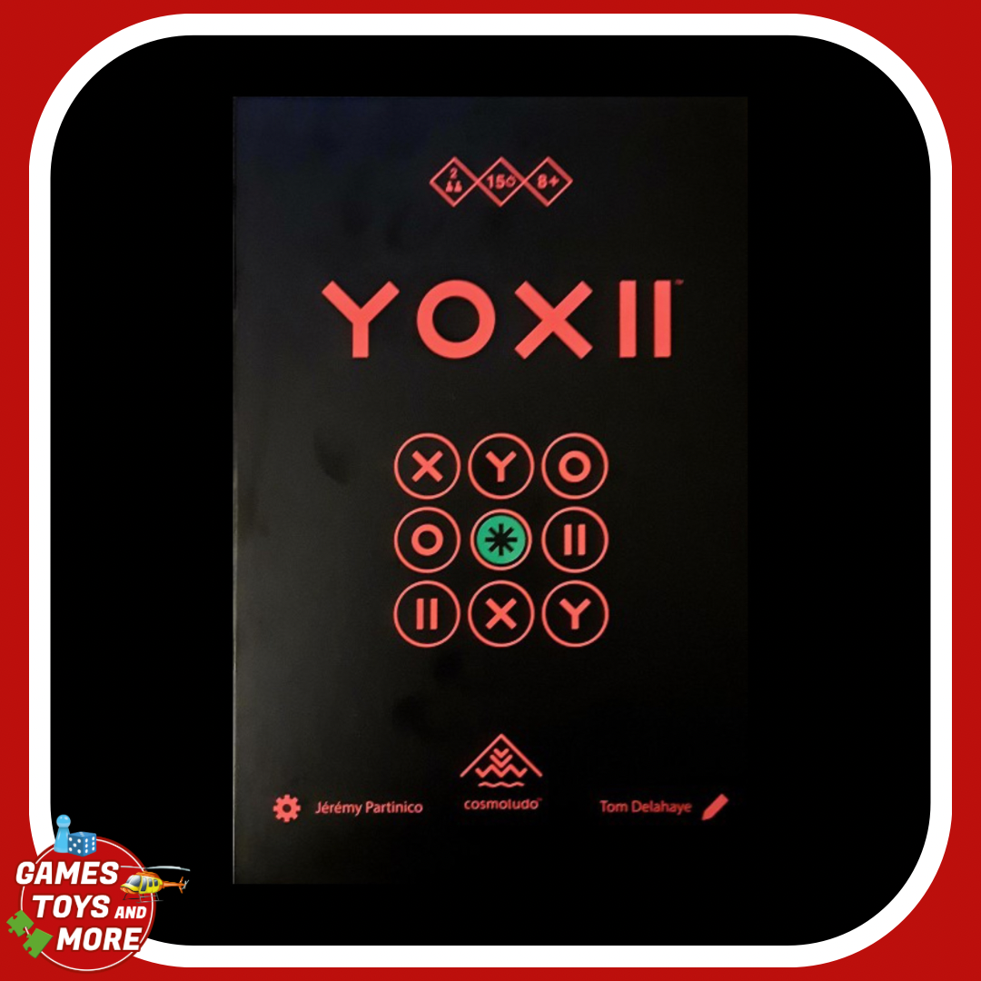 Unboxing #102 Yoxii | Games, Toys & more