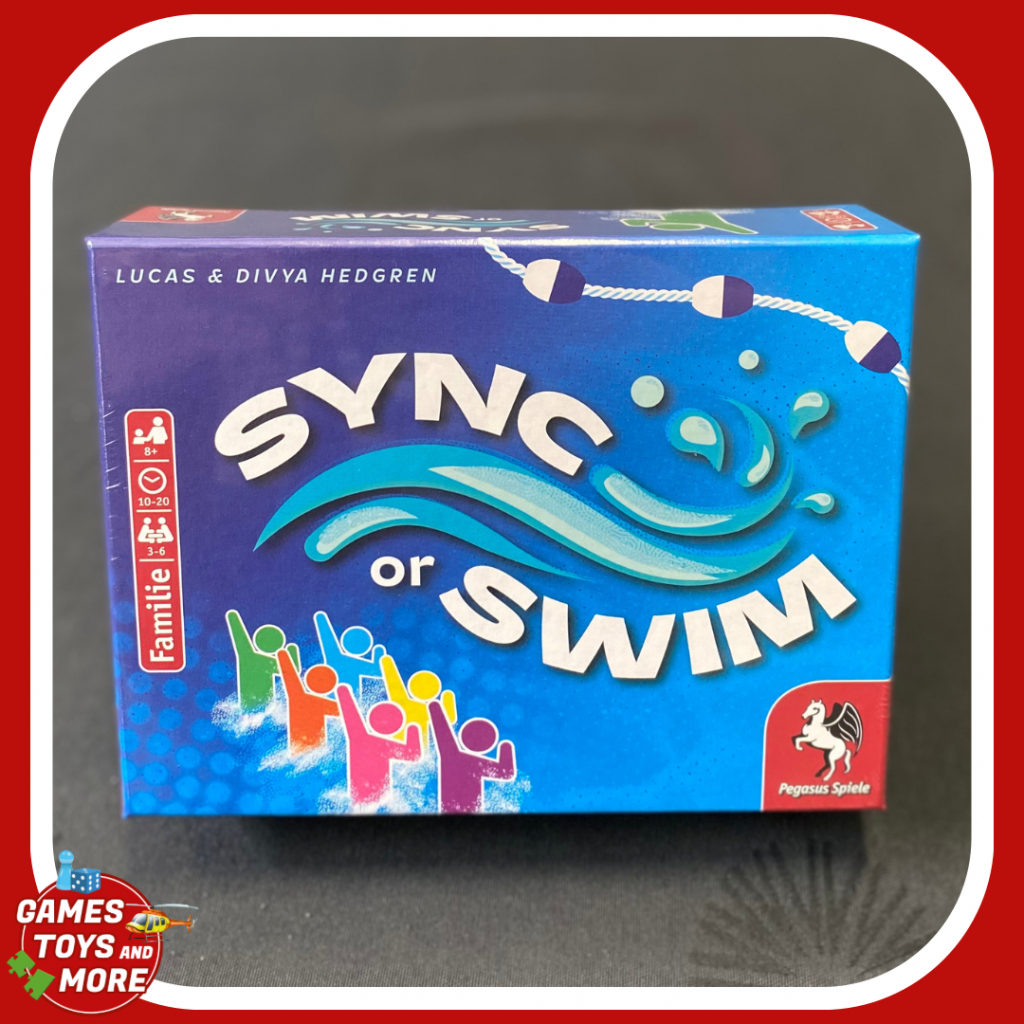 Unboxing #117 Sync or Swim | Games, Toys & more