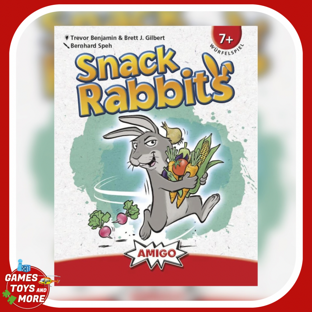 Unboxing #130 Snack Rabbits | Games, Toys & more