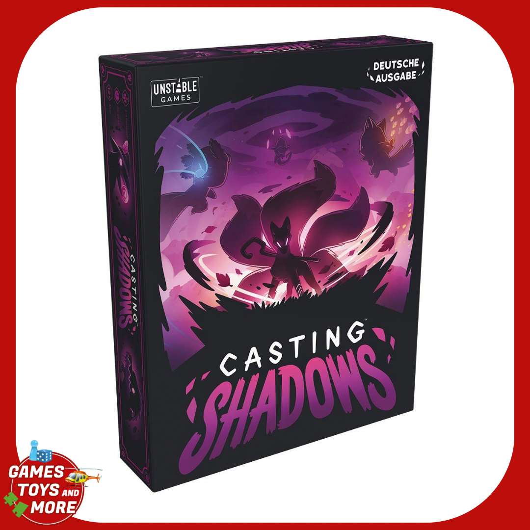 Unboxing #139 Casting Shadows | Games, Toys & more