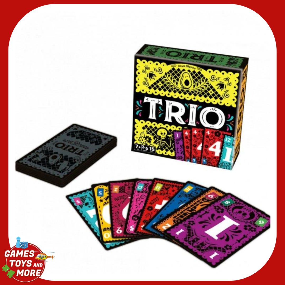 Regelvideo Trio | Games, Toys & more